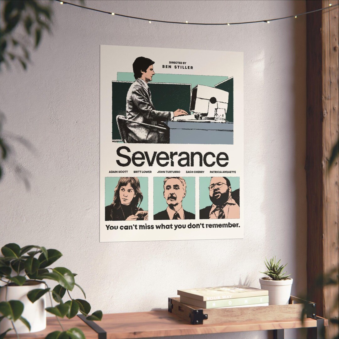 Severance Poster - Etsy