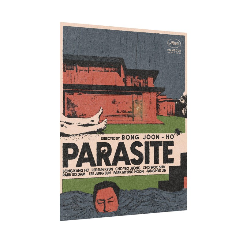 Parasite Poster - Etsy