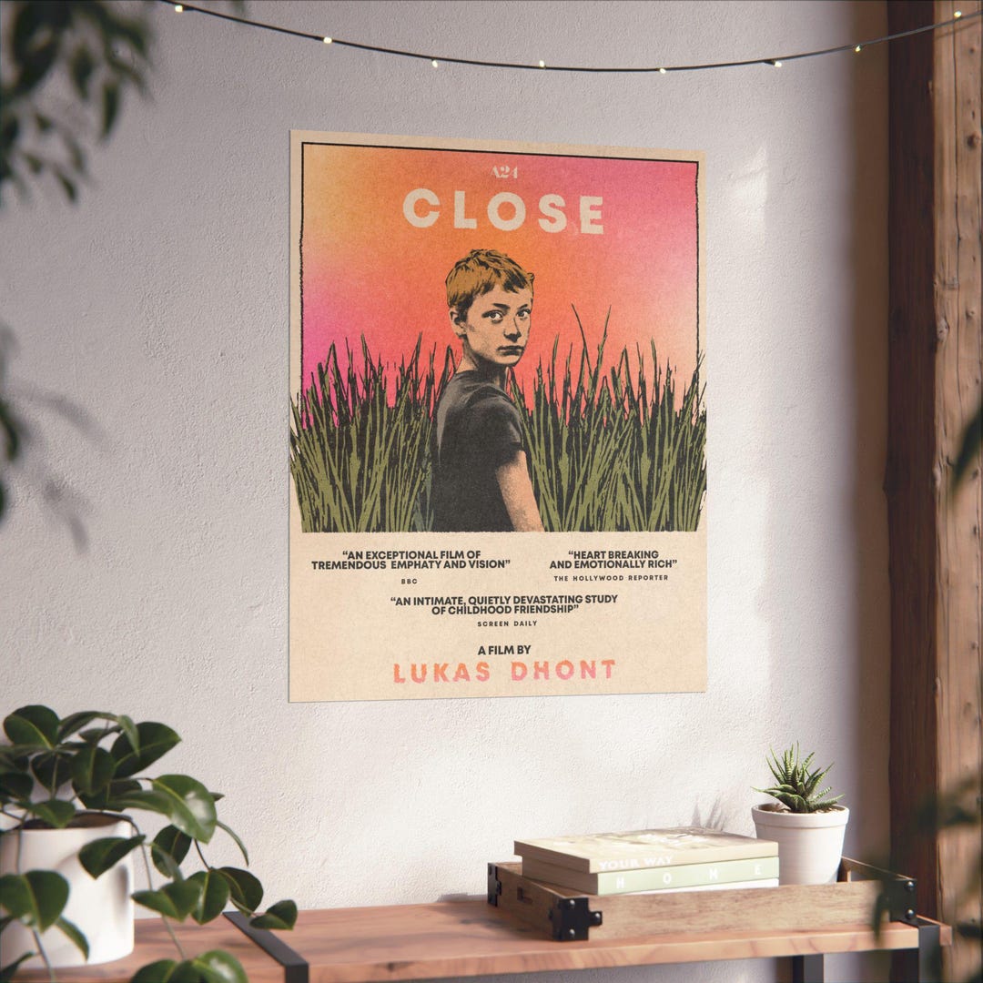 Close A24 Poster - Etsy