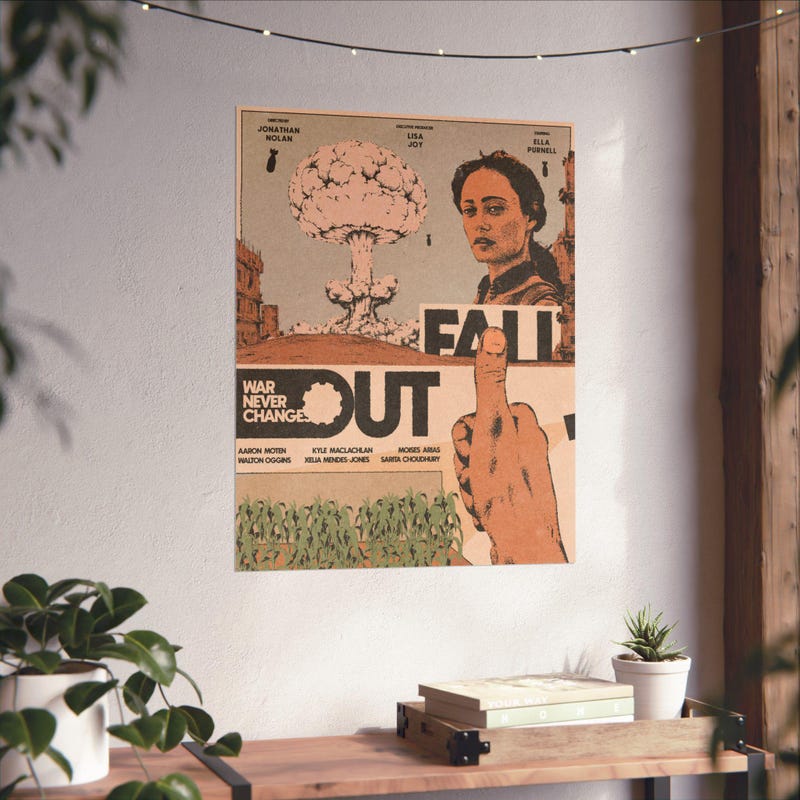 Fallout Poster - Etsy