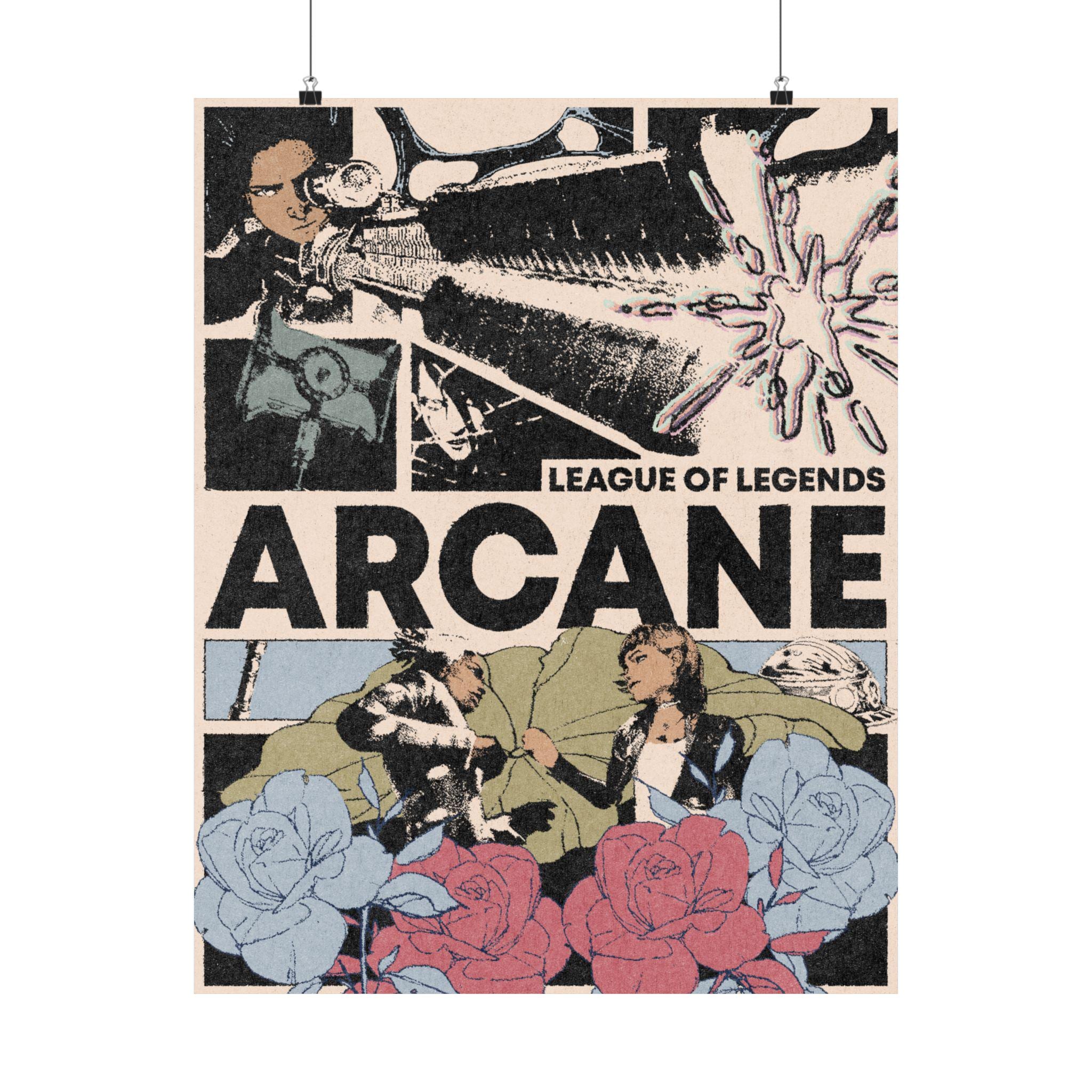 Arcane Poster - Etsy