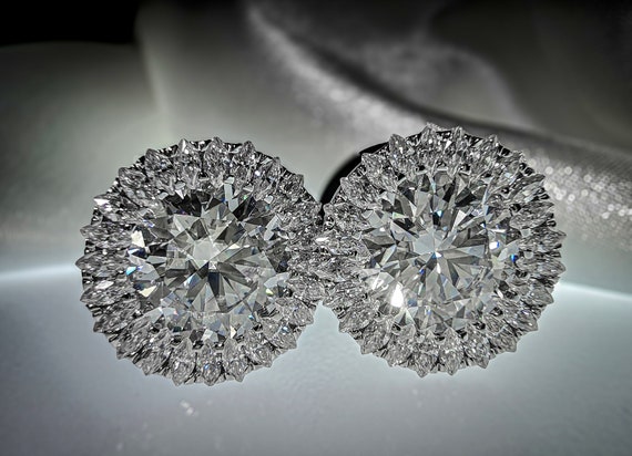 Real diamond ear gauges store