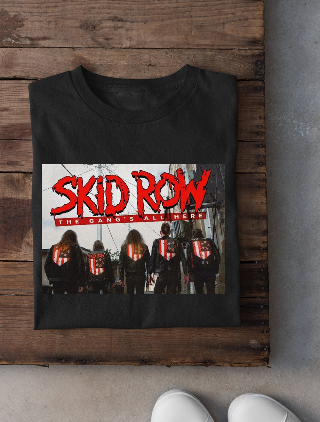 Skid Row Rock Band Shirt Skid Row Tour Shirt Retro Skid Row - Etsy