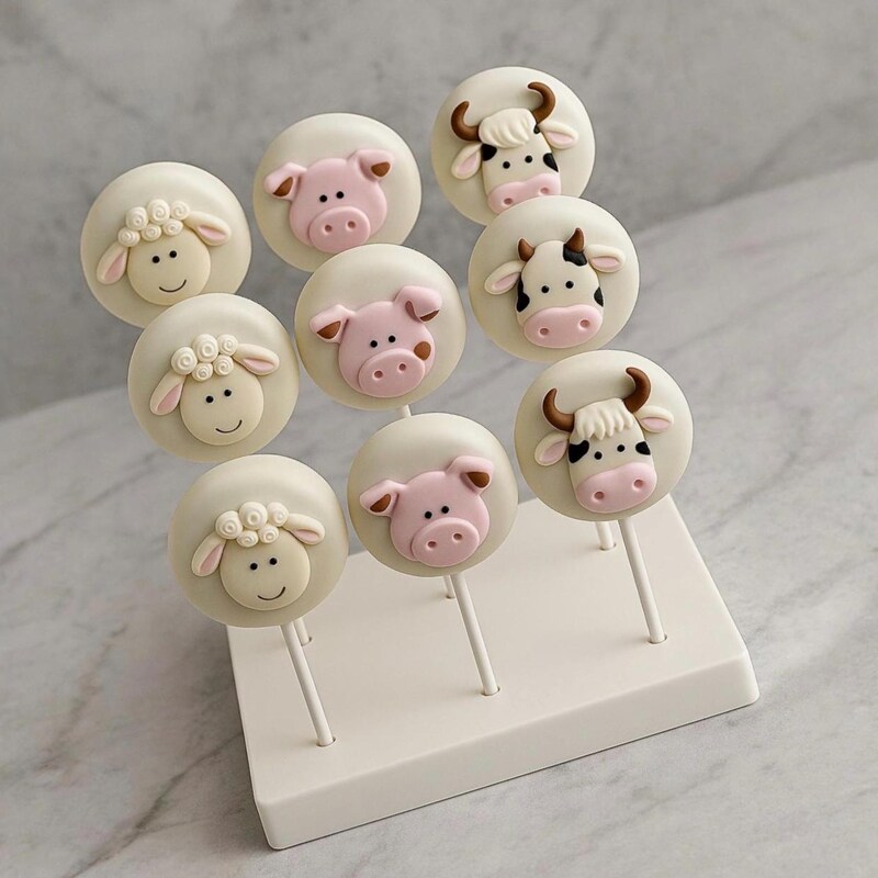Animal Cake Pops - Etsy