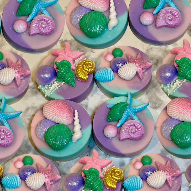 Mermaid Cake Pops - Etsy