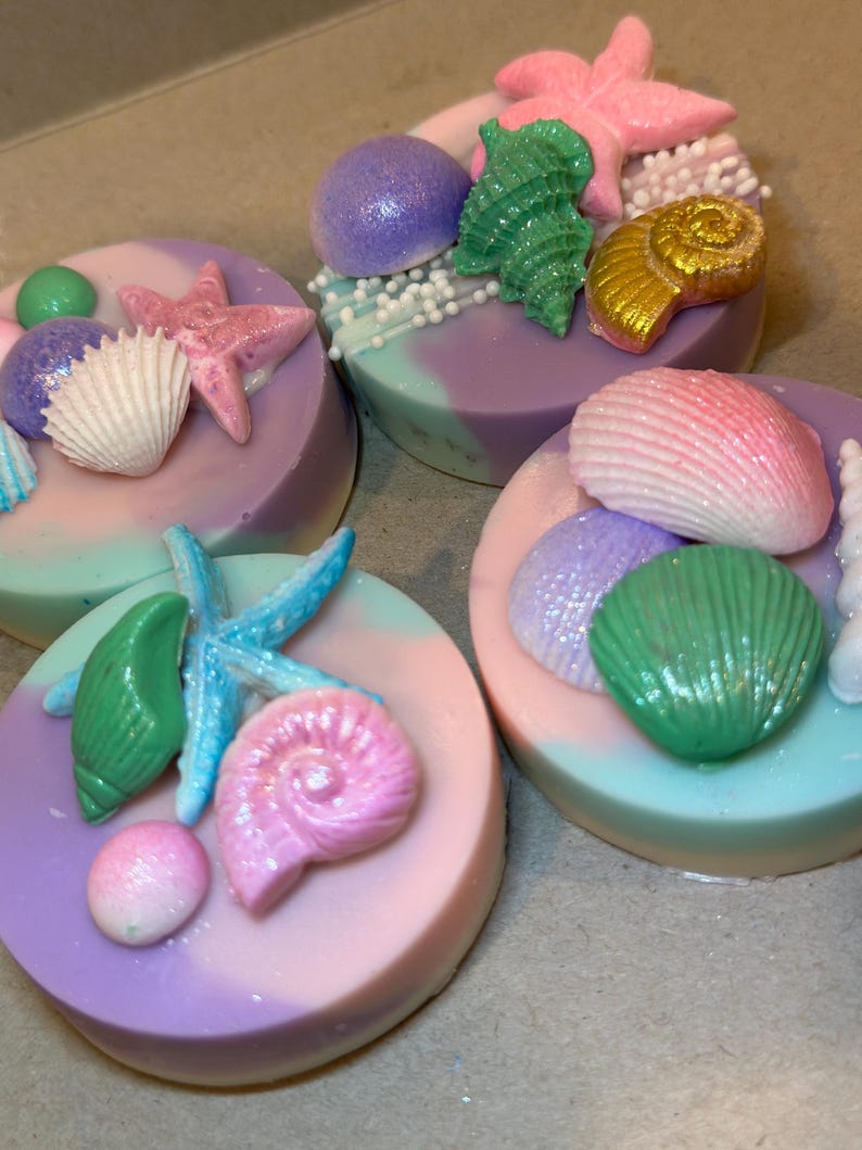 Mermaid Theme Chocolate Covered Oreos, Party Favors - Etsy