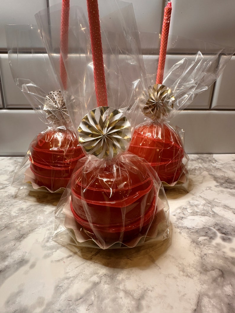 1/2 Dozen, 1 Dozen, or 2 Dozen Candy Apples, Any Color - Etsy