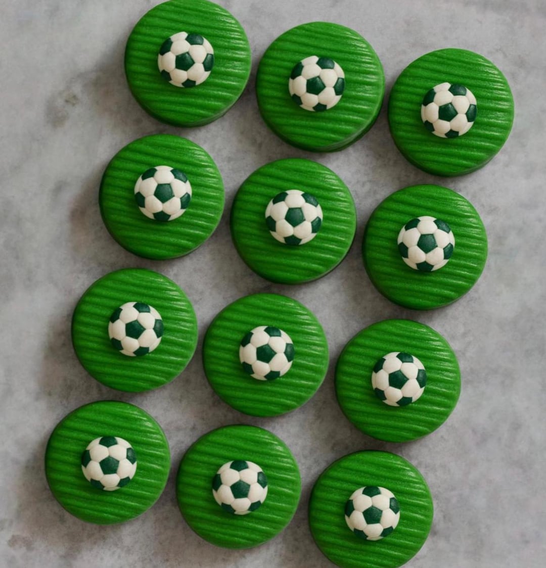 Soccer Ball Chocolate Covered Oreos, Party Favors - Etsy