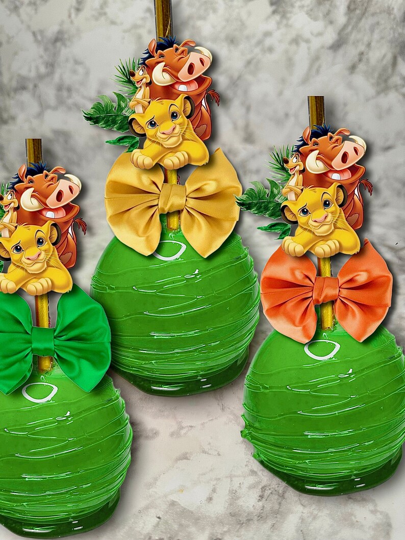 1/2 Dozen or 1 Dozen the Lion King Simba, Animal Theme, Safari Candy ...