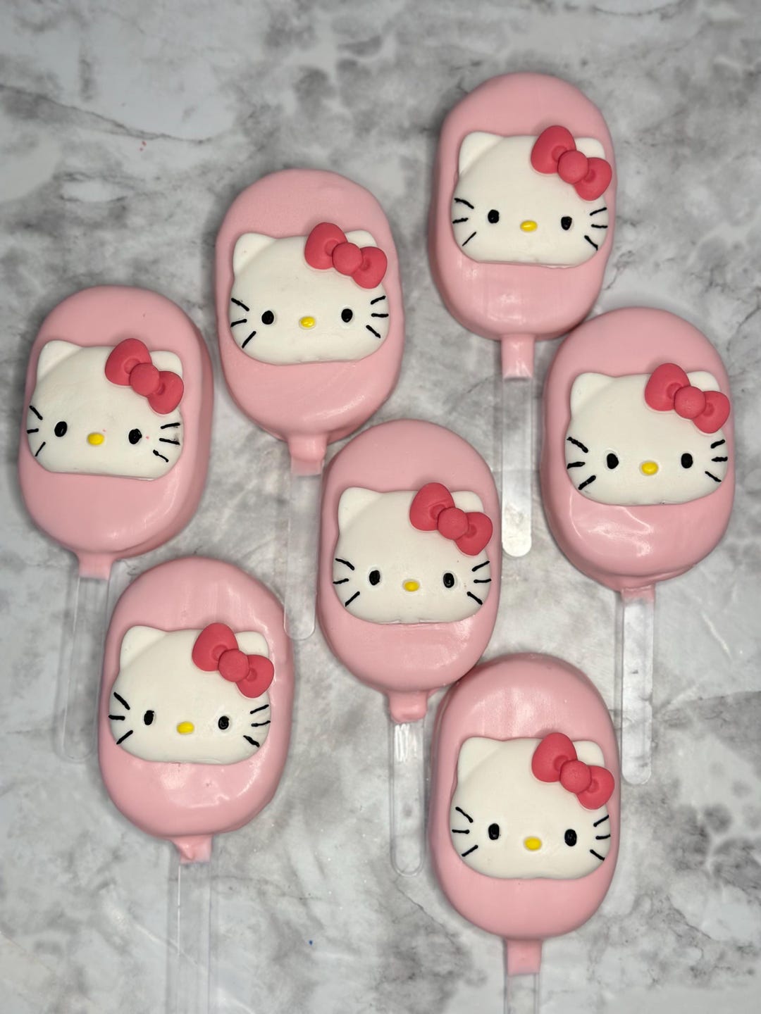 Dozen (12) Cakesicles for Birthday Party Dessert Tables, Party Favors ...