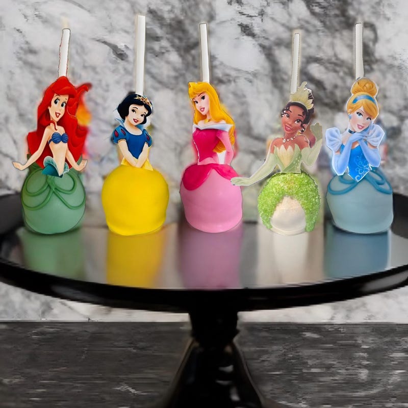 Princess Cake Pop - Etsy