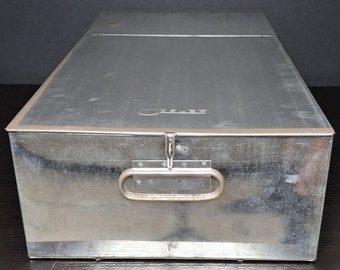 Mosler Vintage Safe Deposit Box - Etsy