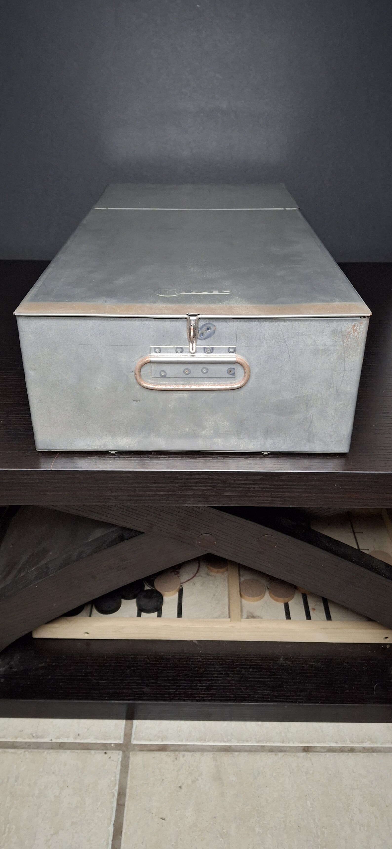 Mosler Vintage Safe Deposit Box - Etsy