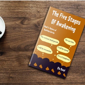 The Five Stages of Awakening Book Three of the Nature of Realities - Etsy