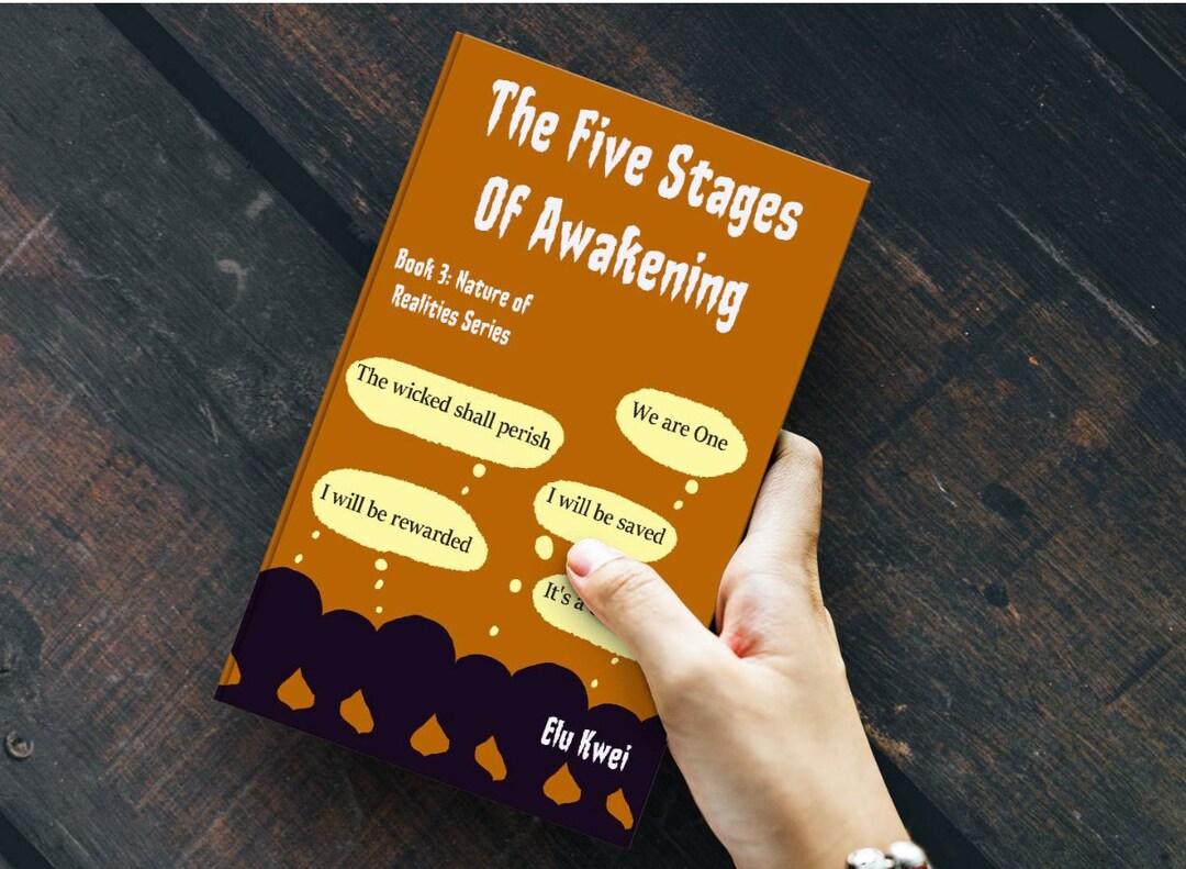 The Five Stages of Awakening Book Three of the Nature of Realities - Etsy