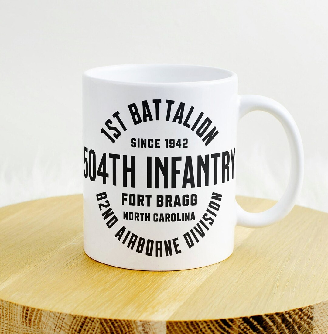 1st Battalion 504th Infantry 82nd Airborne Division Fort Bragg North ...