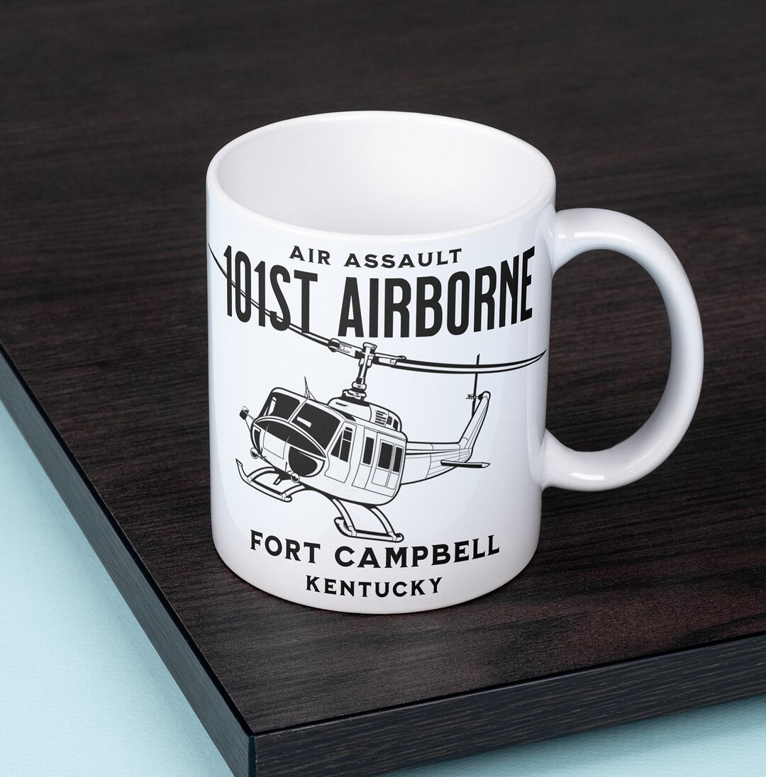 101st Airborne Mug, Air Assault Mug, Fort Campbell Kentucky Mug, Air ...