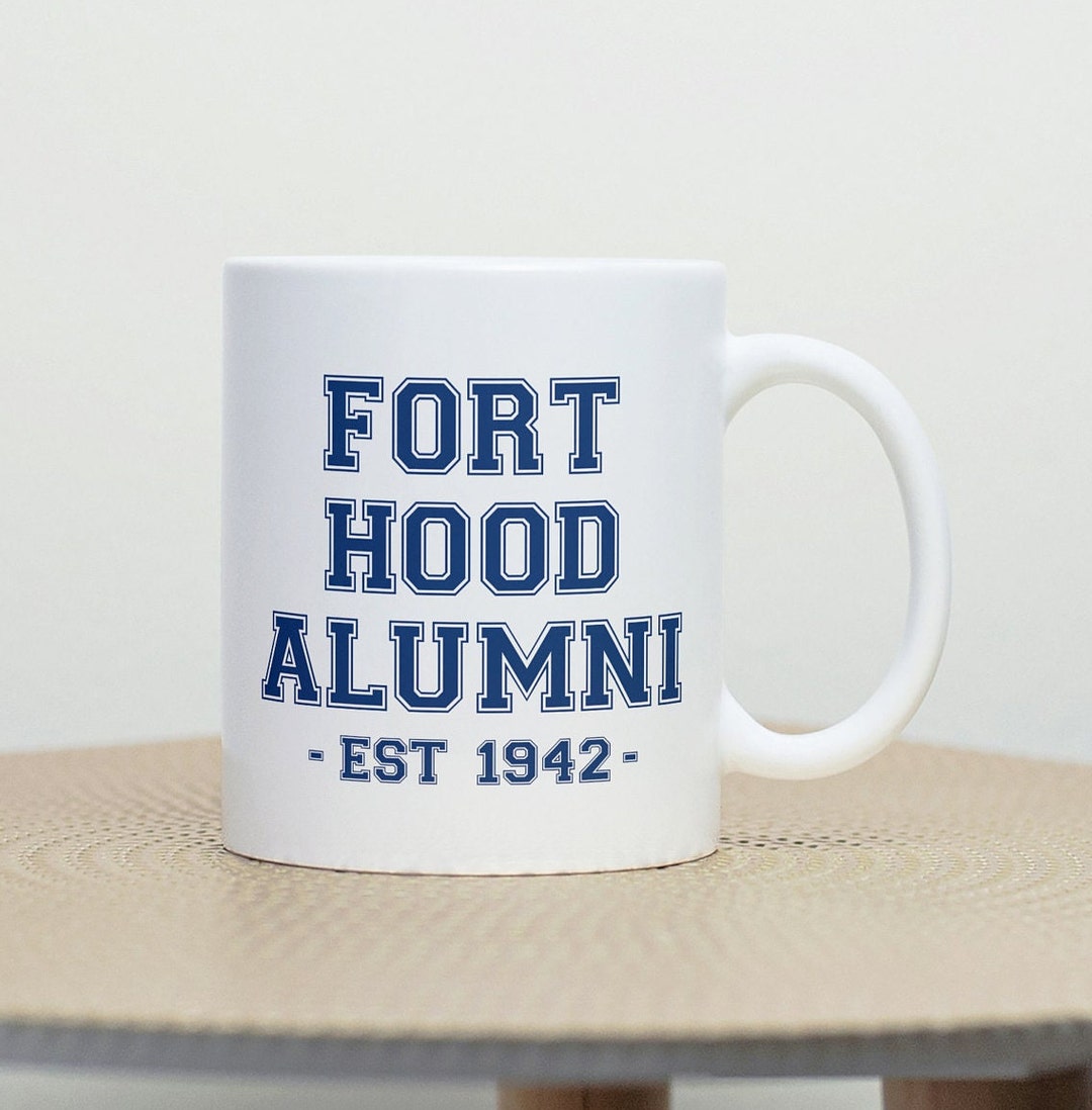 Fort Hood Mug, 1st Cavalry Division Mug, Fort Hood Gift, 1st Cavalry ...