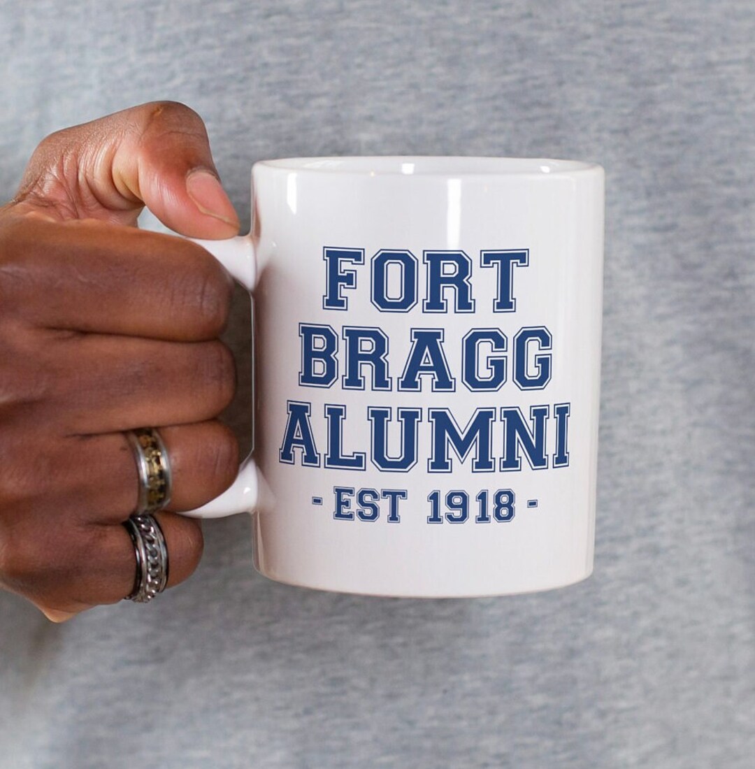 Fort Bragg Mug, Fort Bragg Gift, Airborne Mug, Airborne Gift, 82nd ...