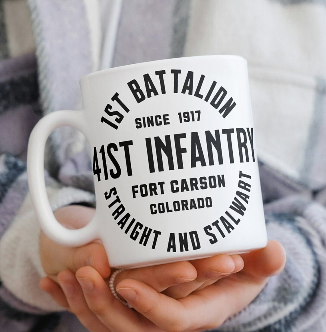 1st Battalion 41st Infantry 4th Infantry Division Fort Carson Colorado ...