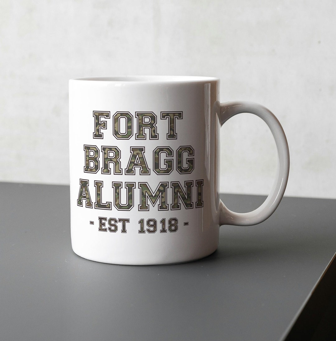 Fort Bragg Mug, Fort Bragg Gift, Airborne Mug, 82nd Veteran Gift, 82nd ...