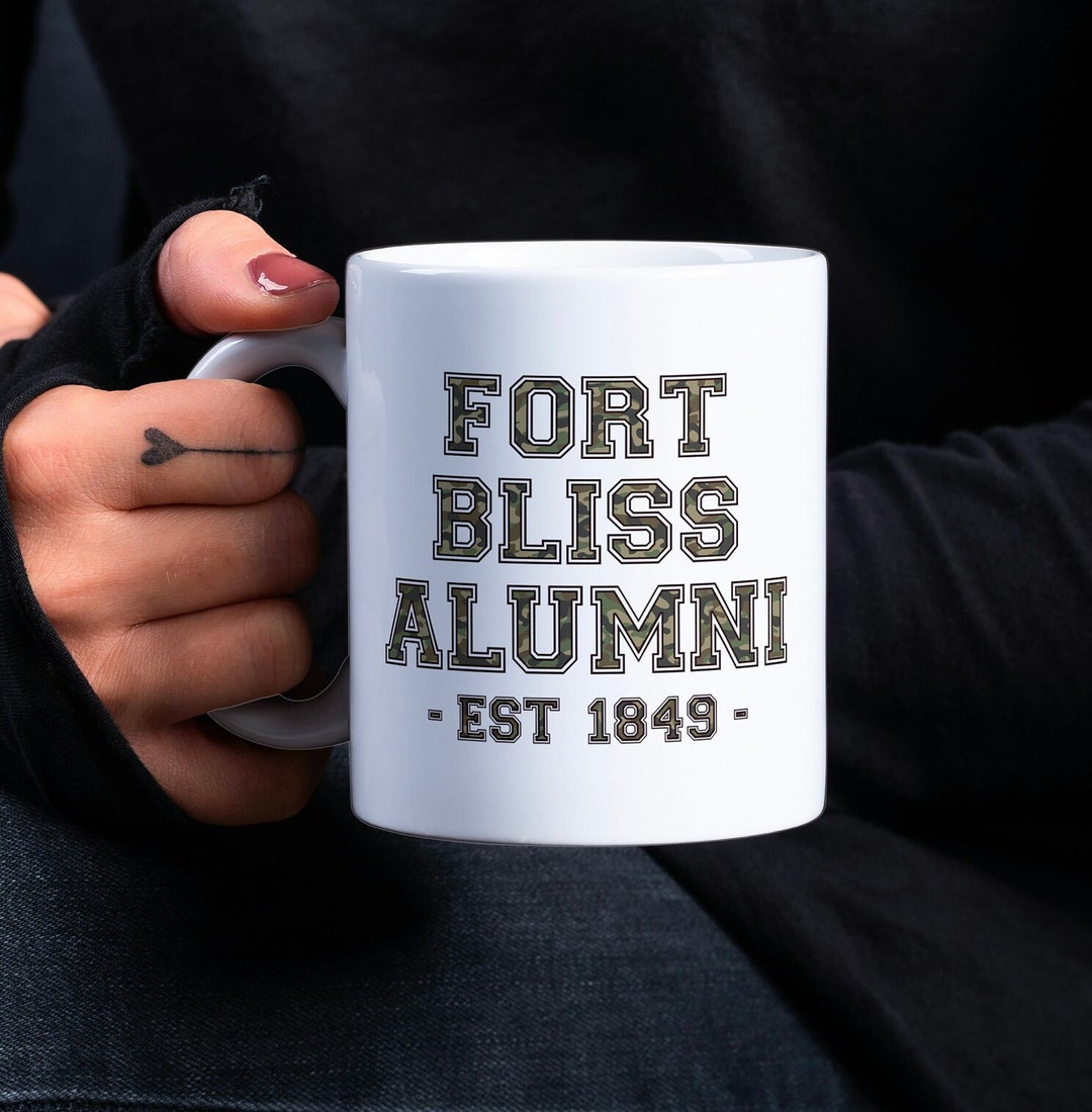 Fort Bliss Mug, 1st Armored Division Mug, Fort Bliss Gift, 1st Armored ...