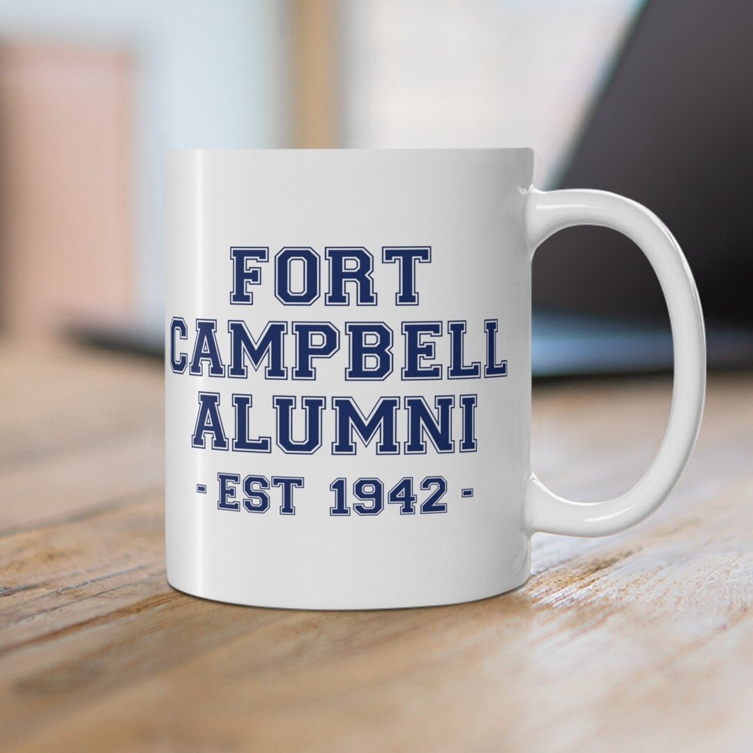 Fort Campbell Mug, 101st Airborne Mug, Fort Campbell Gift, Fort ...
