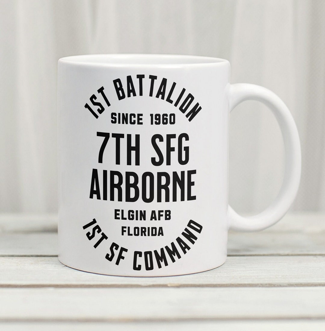 1st Battalion 7th Special Forces Group 1st Special Forces Command Elgin ...