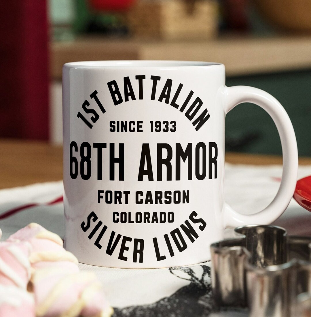 1st Battalion 68th Armor 4th Infantry Division Fort Carson Colorado ...