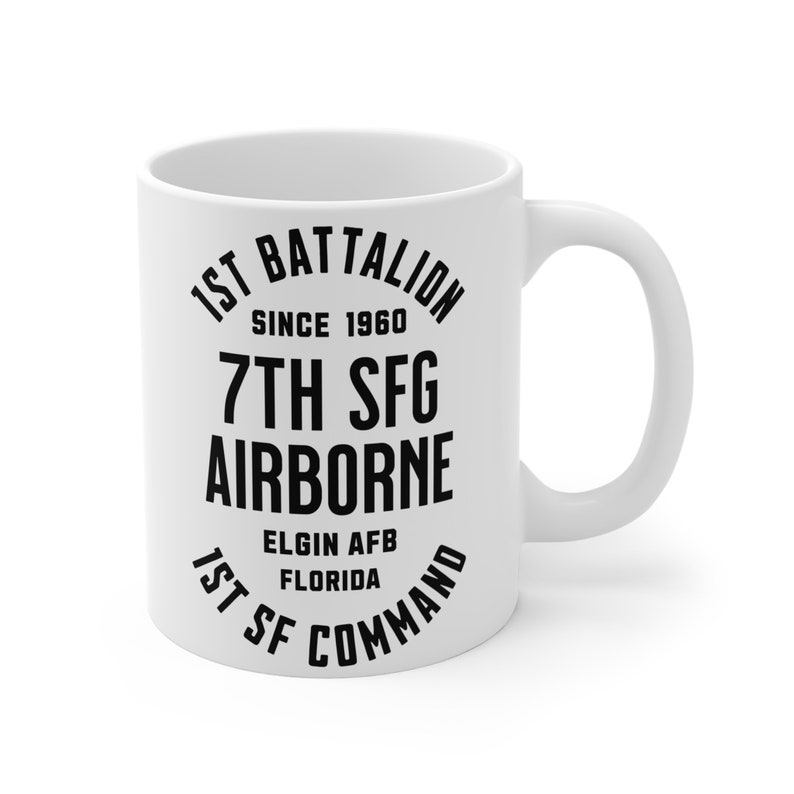 1st Battalion 7th Special Forces Group 1st Special Forces Command Elgin ...
