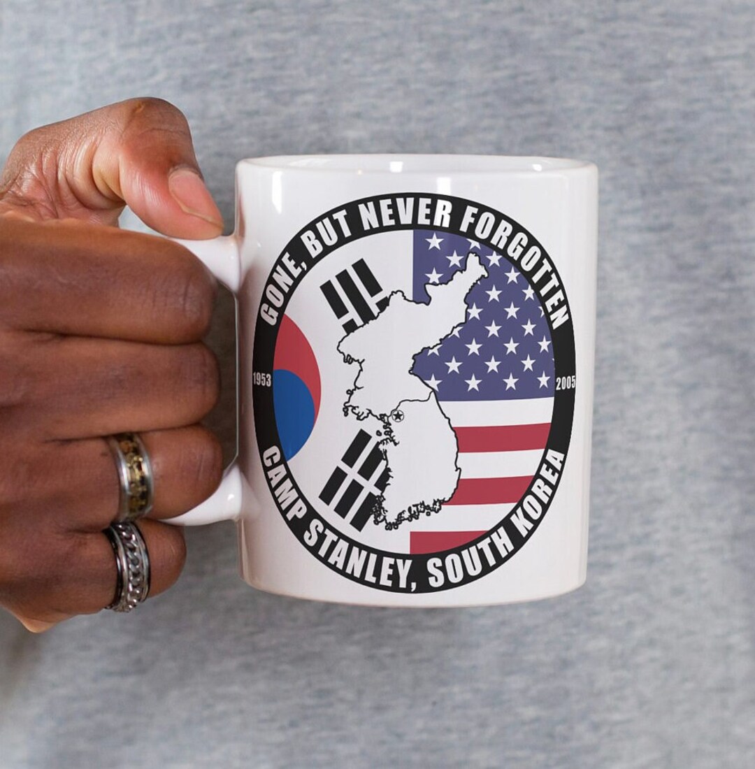 Yongsan Garrison Mug, Yongsan Garrison Korea Mug, Yongsan Garrison Gift ...
