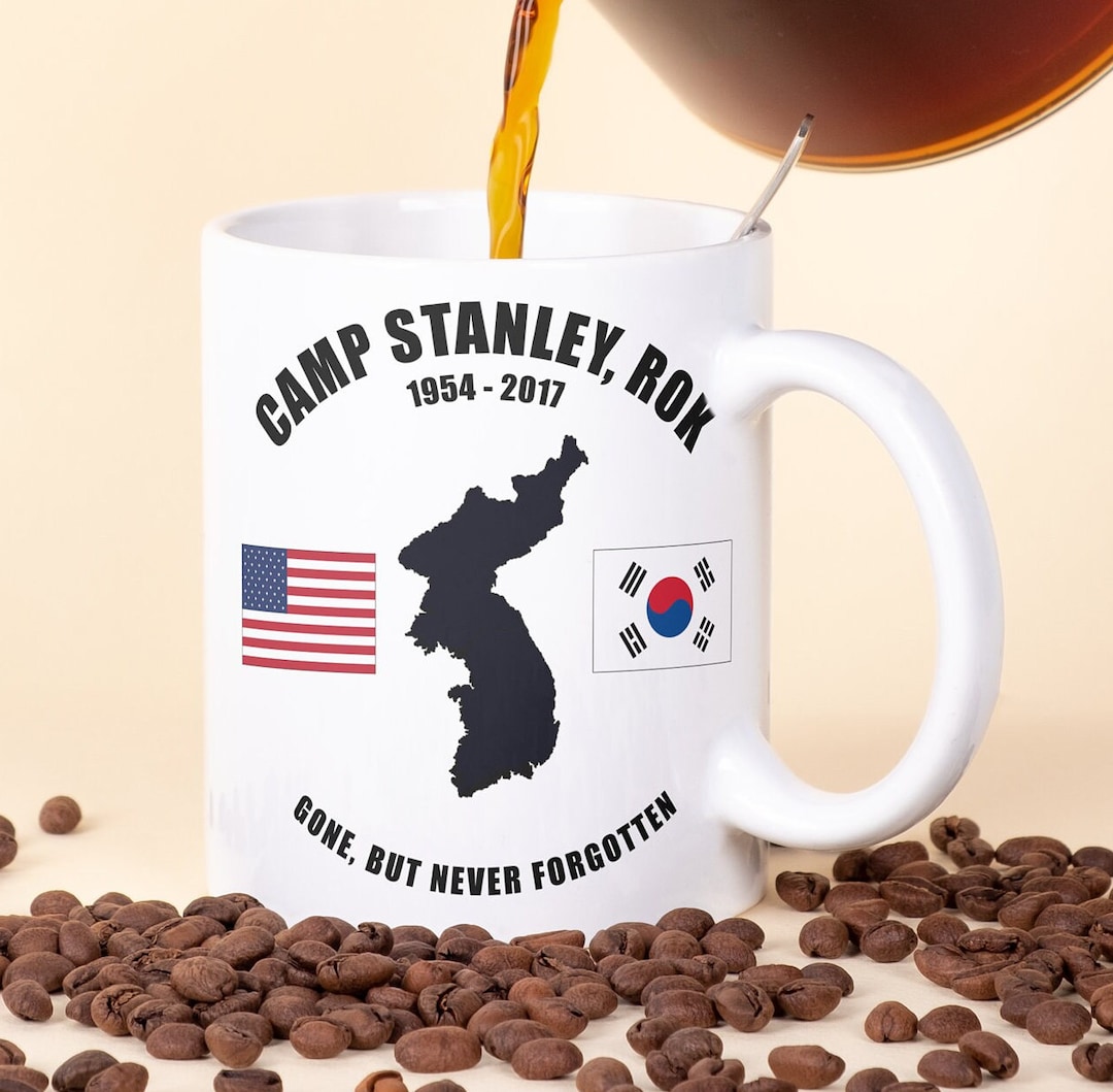 Camp Stanley Mug, Camp Stanley South Korea Mug, Camp Stanley Gift, Camp ...
