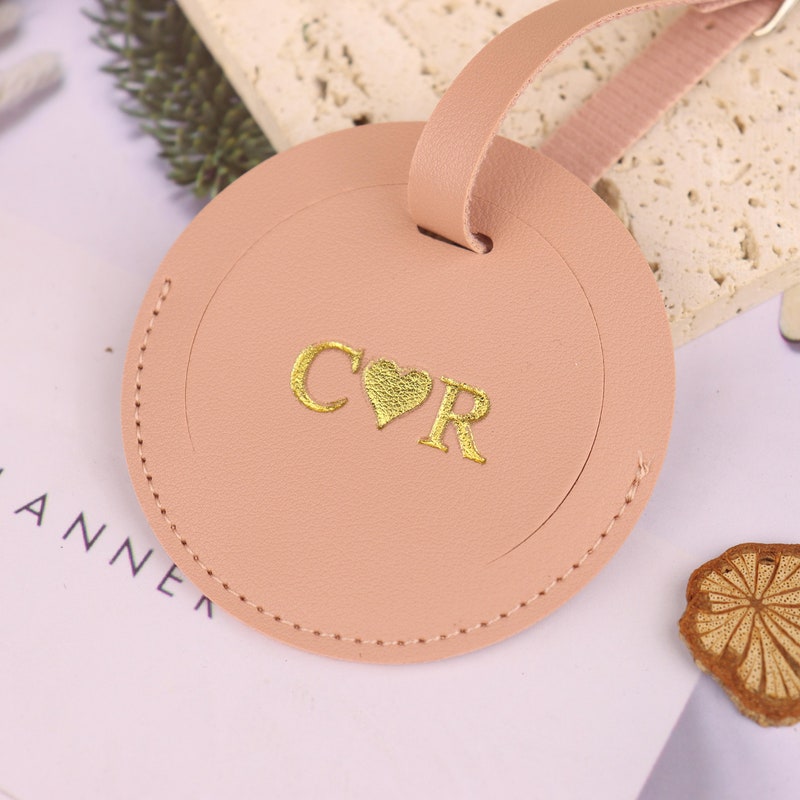 Round Luggage Tags - Etsy