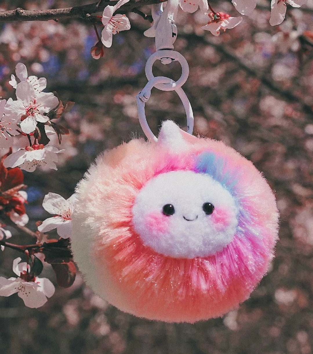 The Little Fluffy Unicorn, Bag Charm, Bag Accessories, Birthday Gift ...