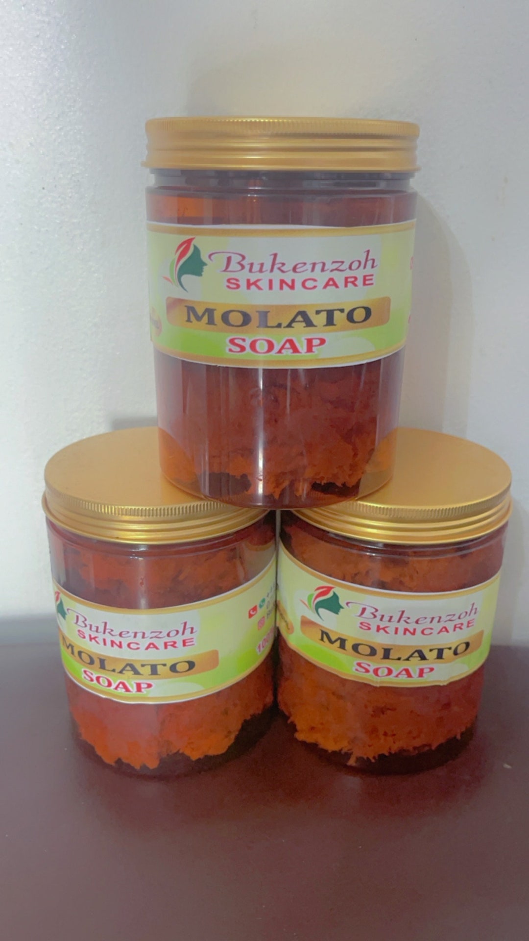 Molato Whitening Body Soap Skincare Skin Repair Cleansing Body Wash ...