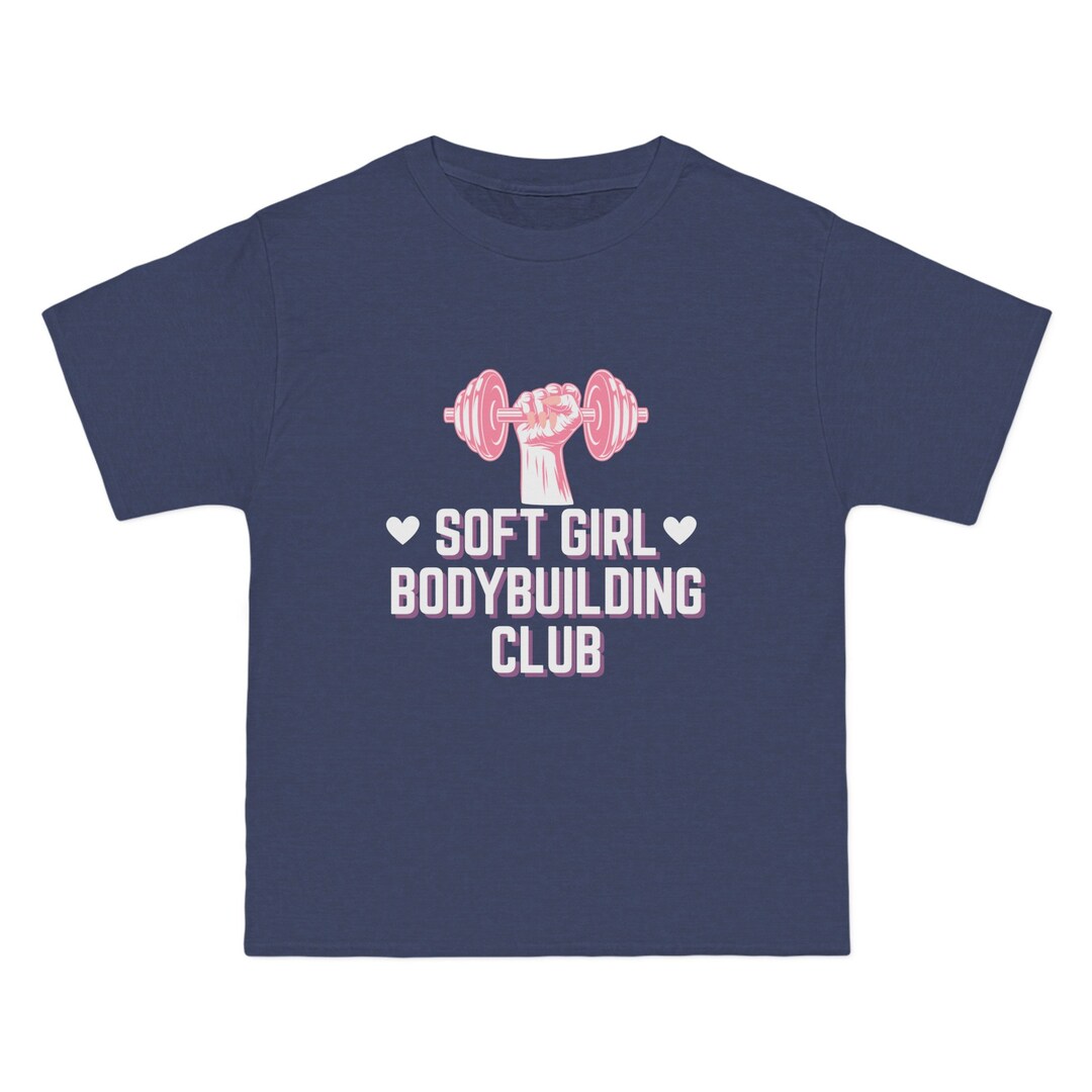 Soft Girl Bodybuilding Club Pump Cover - Etsy