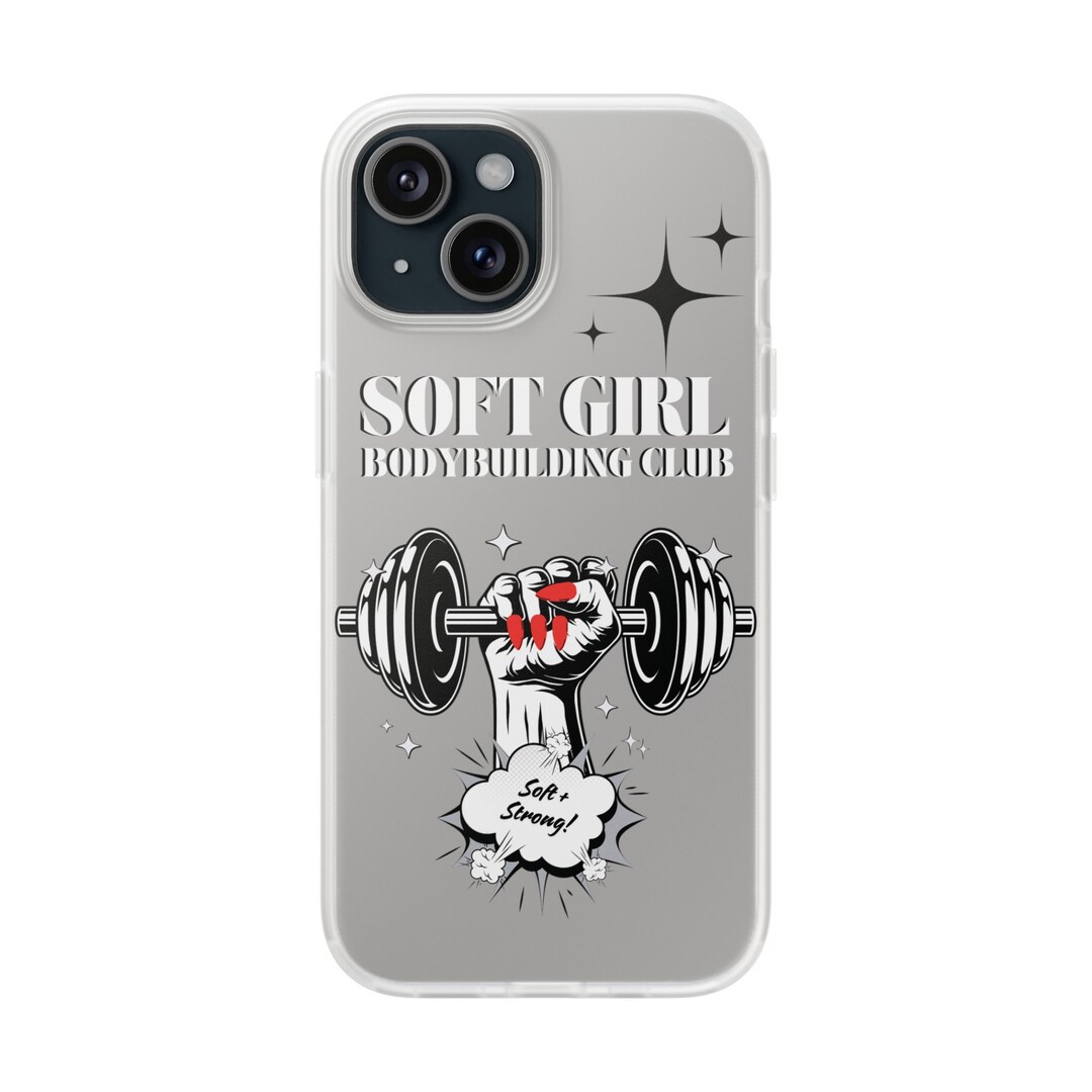 Soft Girl Bodybuilding Club Power Fist Flexi Case - Etsy