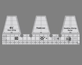 Tumbler ruler | Etsy