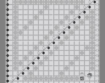 Creative Grids 8-1/2 X 8-1/2-Inch Square It Up And Fussy Cut