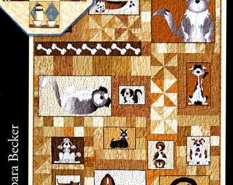 Panel Play Quilt Pattern Book Cozy Quilt Designs and Barbara Becker - Etsy