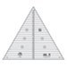 Creative Grids 60 Degree 12-inch Triangle Quilt Ruler (CGRT12560) - Etsy