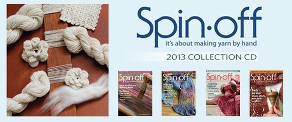 Spin-off Magazine: It's About Making Yarn by Hand 2013 - Etsy