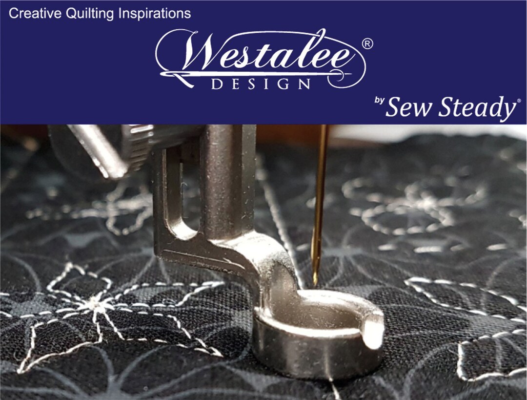 High Shank Ruler Foot With 4.5mm Arc Template for 12-inch Circle - Etsy