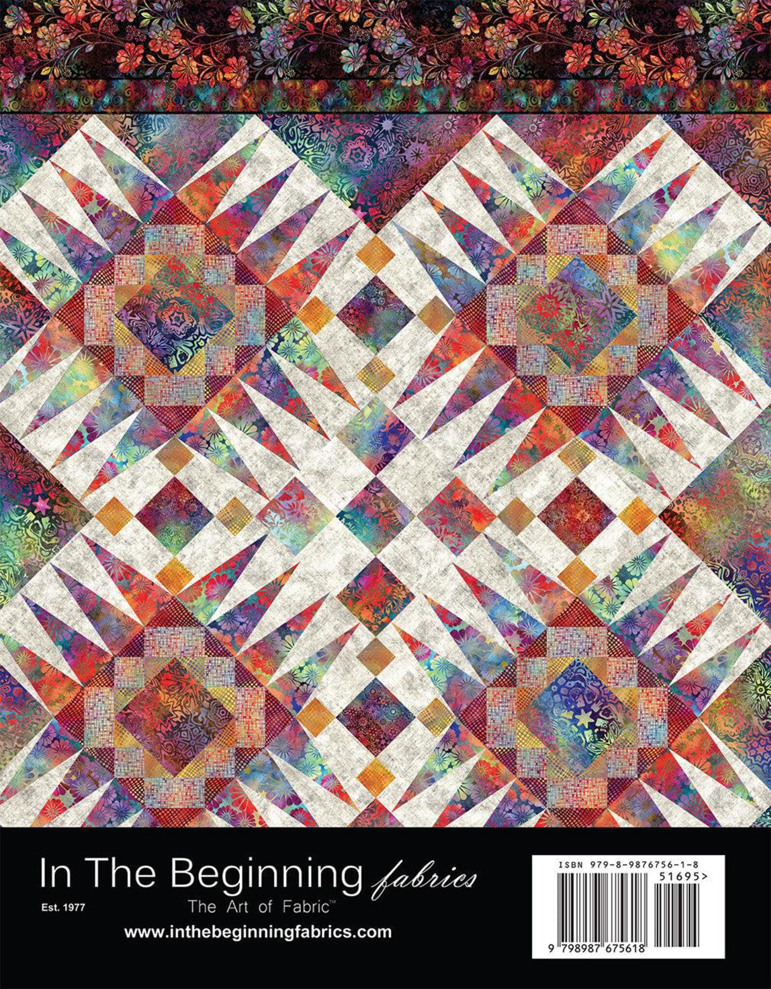 Impressions Quilt Pattern Book by Jason Yenter for in the Beginning ...