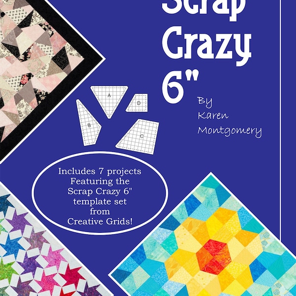 Creative Grids Crazy Quilt - Etsy