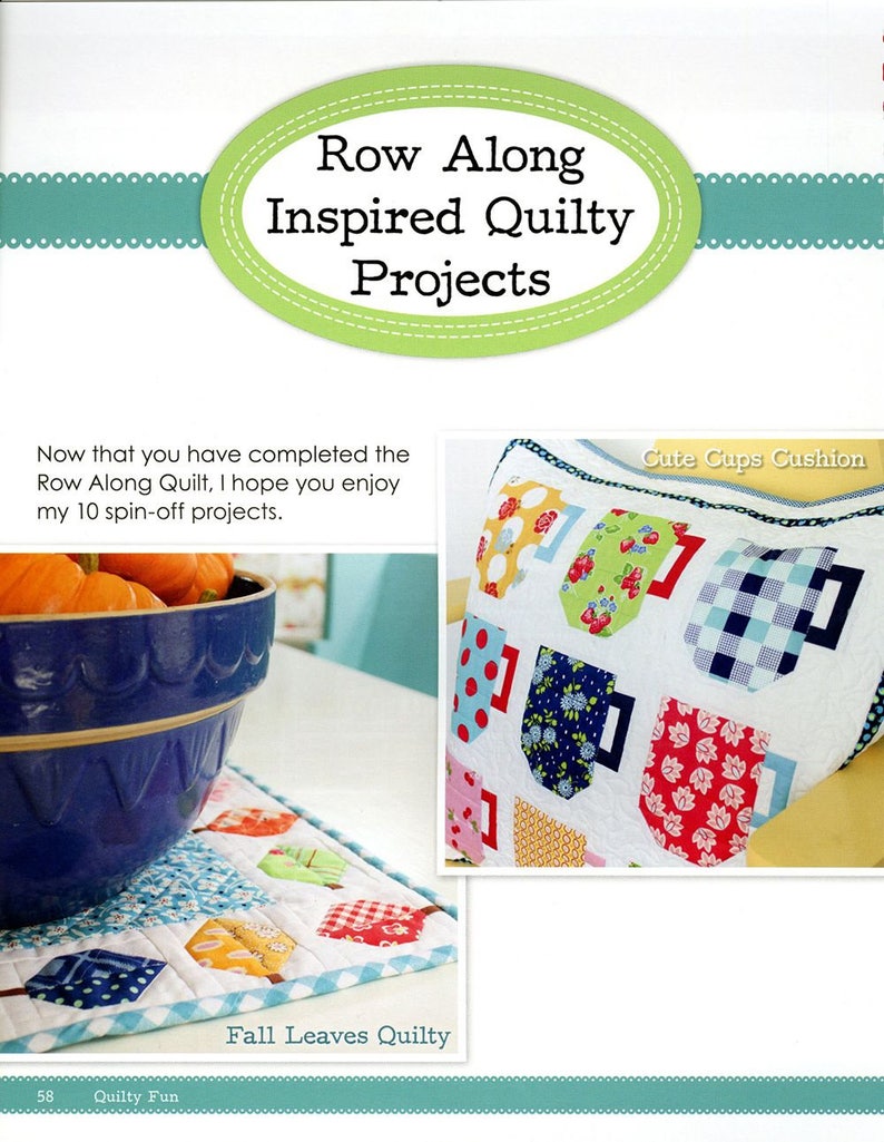 Quilty Fun - Etsy