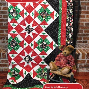 Quilted Occasions Quilt Pattern Book by Deb Heatherly of Deb's Cats N ...