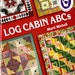 Log Cabin Abcs - Etsy