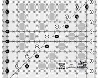 Creative Grids 15-1/2-inch Square Quilt Ruler CGR15 - Etsy