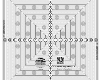 Creative Grids 15-1/2-inch Square Quilt Ruler CGR15 - Etsy